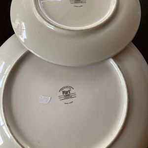 Pier 1 | Accents | Pier Plate Set | Poshmark